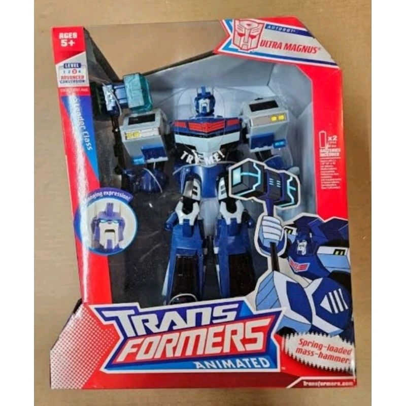 Transformers Animated Ultra Magnus Leader Class | Shopee Philippines