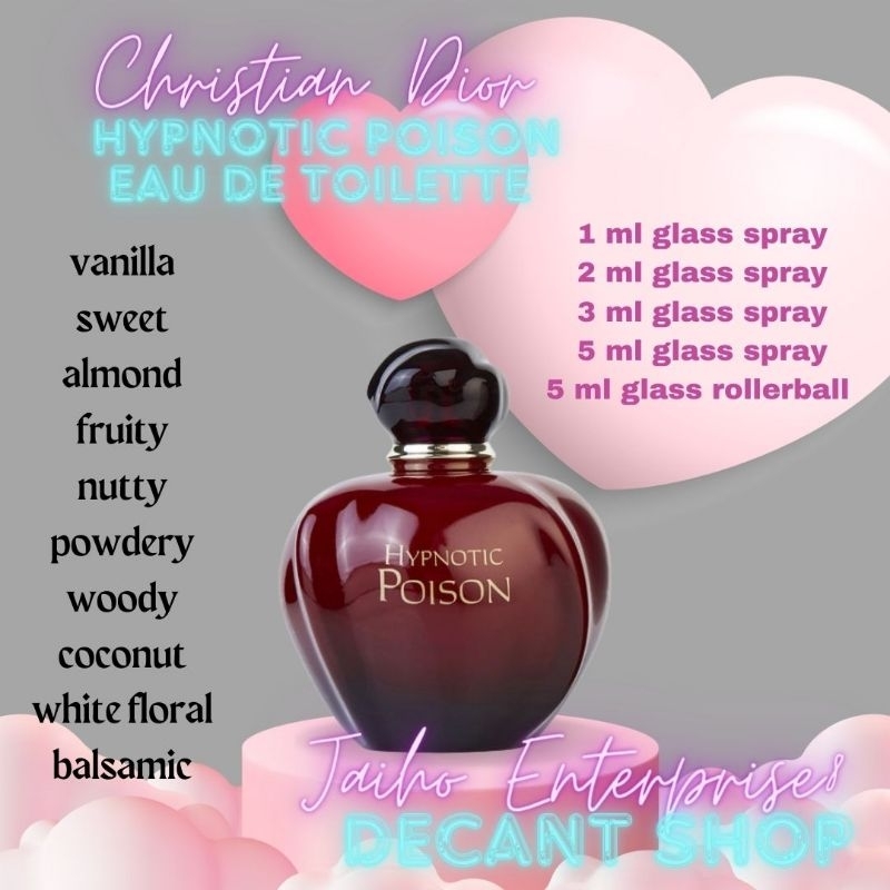 Sample Bottles Authentic Perfume Collection Dio r X C.D. Hypnotic ...