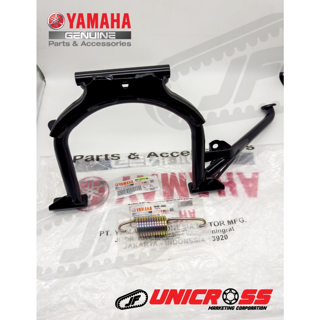 Yamaha Center Stand & Spring For Aerox V1 | Shopee Philippines