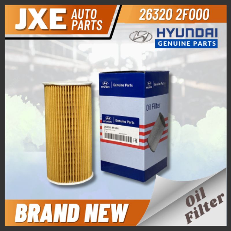 Oil Filter for Santa Fe,Tucson,Grandeur,Palisade,Ix35/KIA Carnival ...