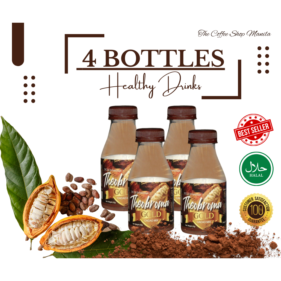(BUY 4) Theobroma Gold Cacao Mix | Shopee Philippines