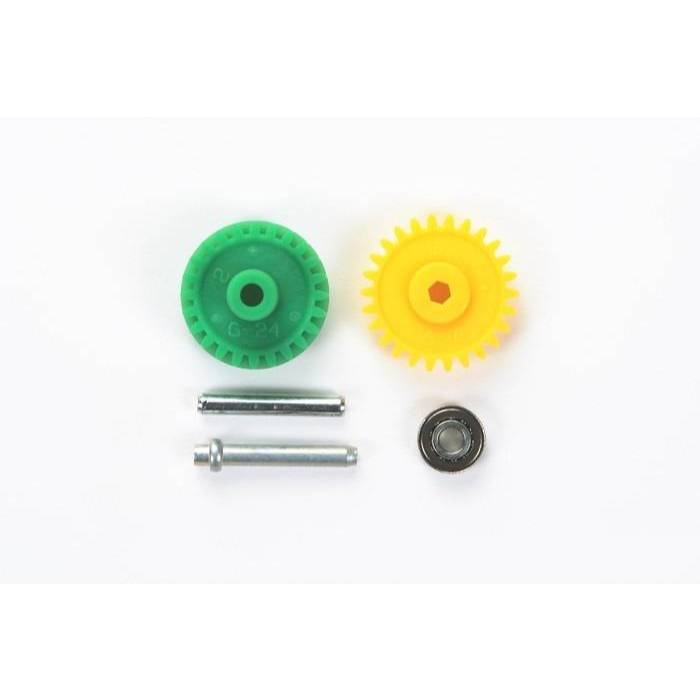 Tamiya 15434 High Speed EX Counter Gear Set (Ratio 3.7:1) | Shopee ...