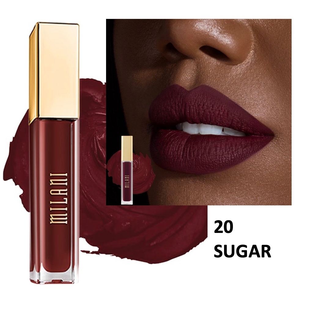 MILANI Amore Matte / Metallic Lip Creme Lipstick ^ | Shopee Philippines