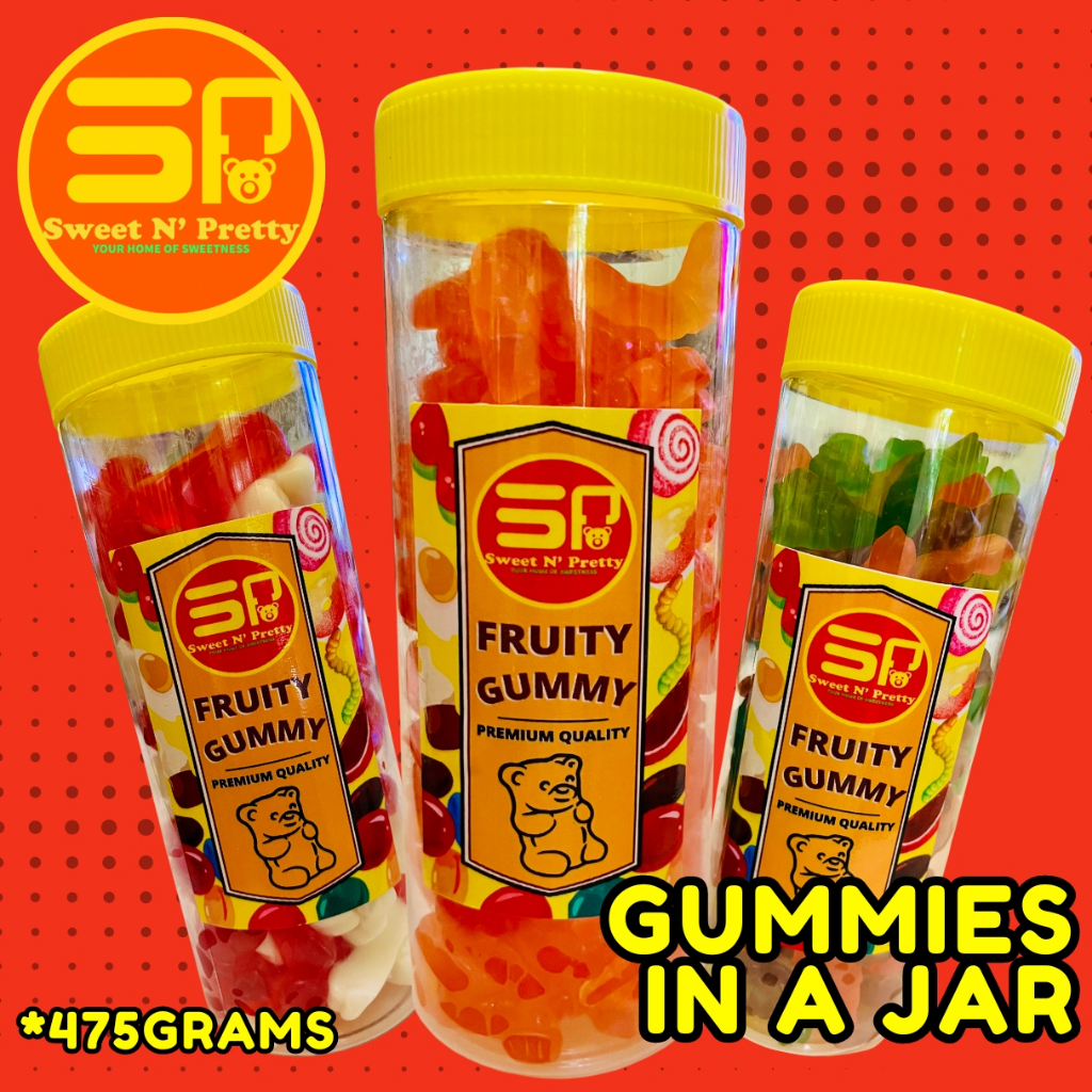 GUMMIES IN A JAR 475grams - Premium Quality Gummies | Shopee Philippines