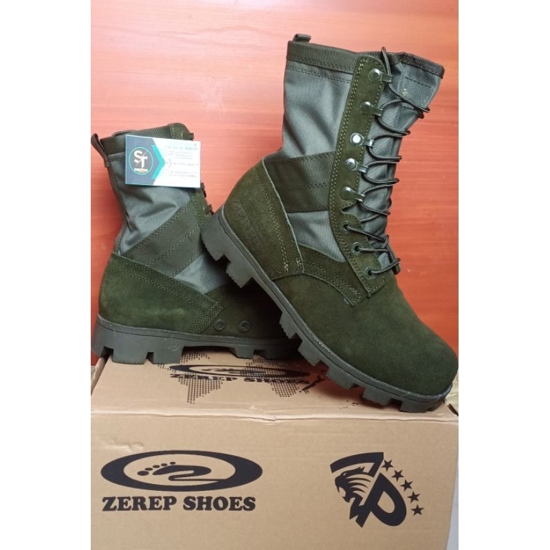 Tropical Combat Green ZEREP | Shopee Philippines