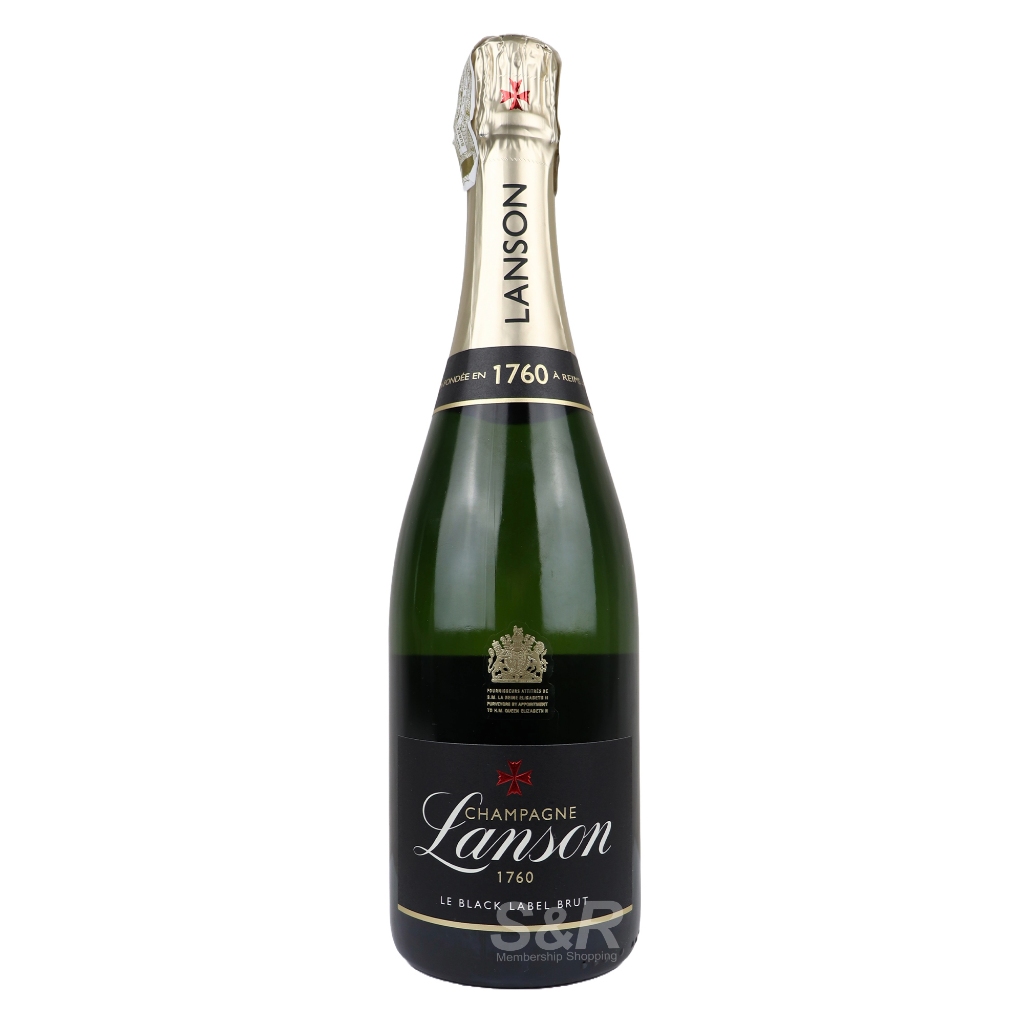Lanson Champagne Brut 750mL | Shopee Philippines