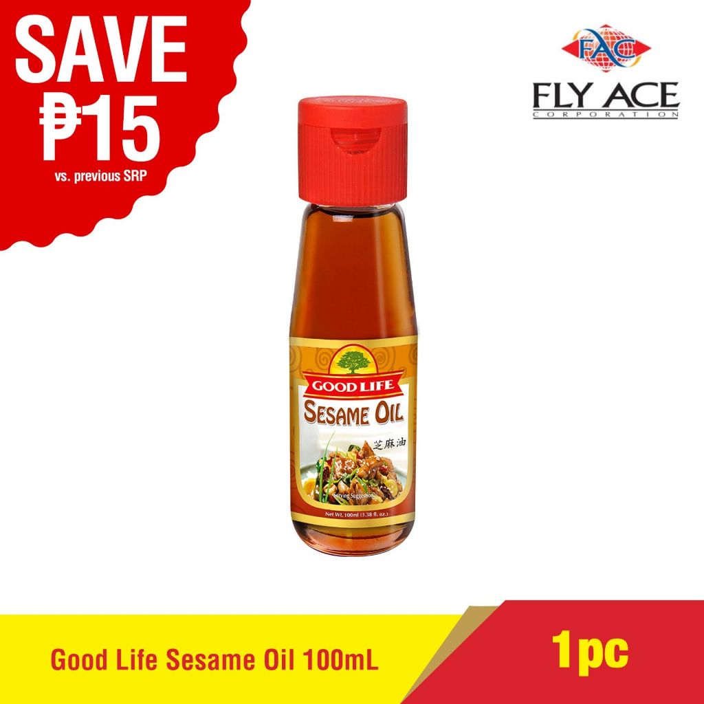 Good Life Sesame Oil 100ml | Shopee Philippines