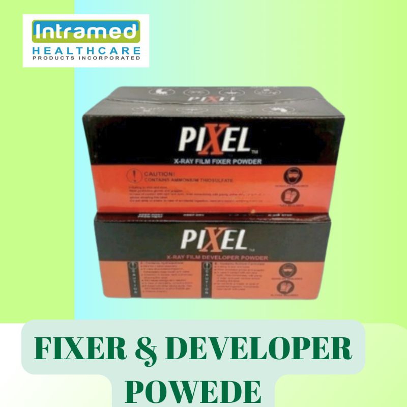 0X-ray FILM developer & fixer Powder (PIXEL) | Shopee Philippines