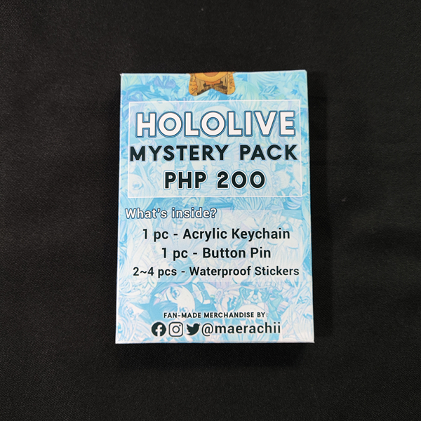 HOLOLIVE and HOLOSTARS Gacha Pack l Maerachii | Shopee Philippines
