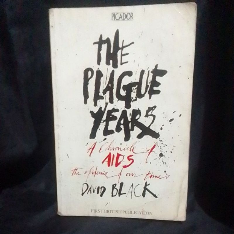 The Plague Years: David Black | Shopee Philippines
