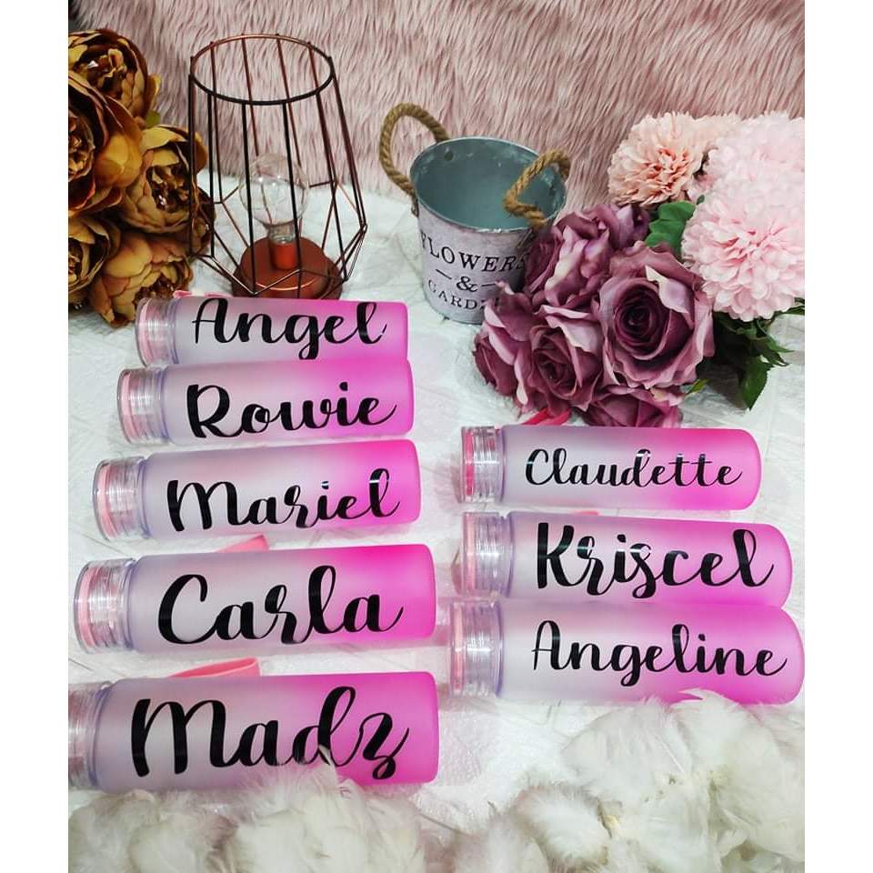 Personalized Sticker Only for DIY Souvenirs Giveaways for Wedding ...