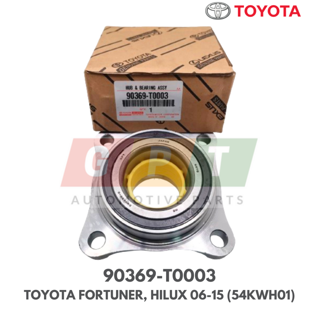 Wheel Hub Bearing 90369-T0003 for Toyota Fortuner, Hilux 2006-2015 ...