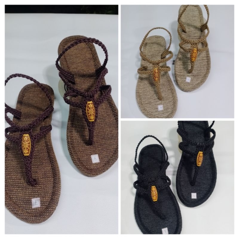 RAYEN native steps for women kapay design ( tribal beads ) | Shopee ...