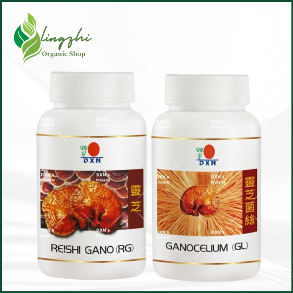 DXN Reishi Gano (RG) and Ganocelium (GL) 90s & 30s | Shopee Philippines