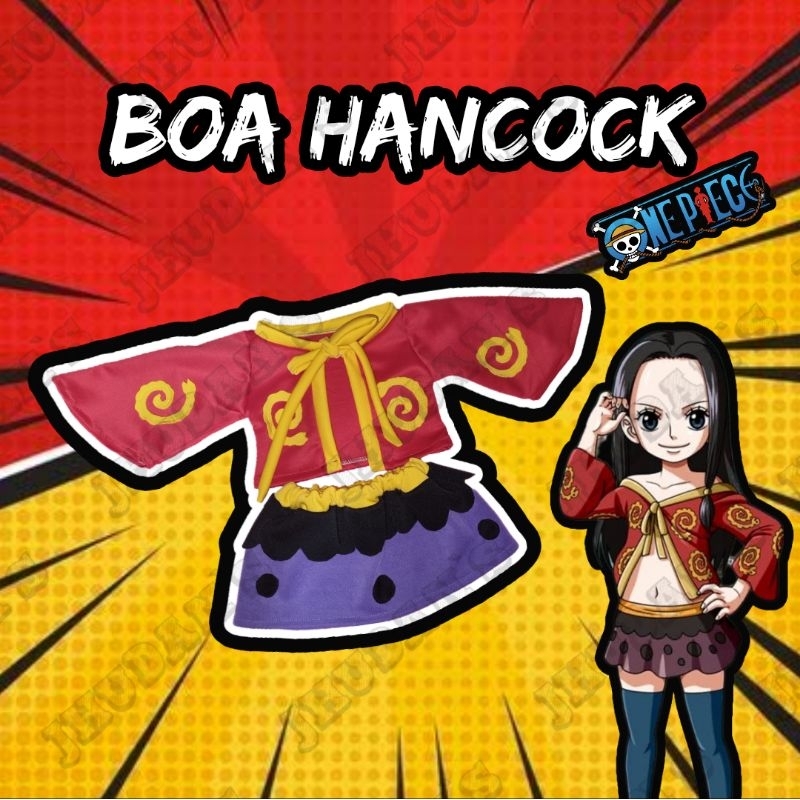 BOA HANCOCK One Piece Inspired Costume - MILESTONES/BIRTHDAY/HALLOWEEN ...
