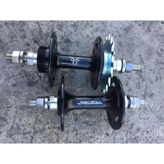 FRONTERA LITE FIXIE F/R WITH SPROCKET 17T/18T AND LOCKRING ALLOY ...