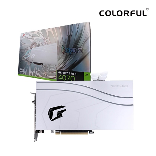 Colorful iGame GeForce RTX™ 4070 Neptune OC-V Graphics Card - 12GB ...