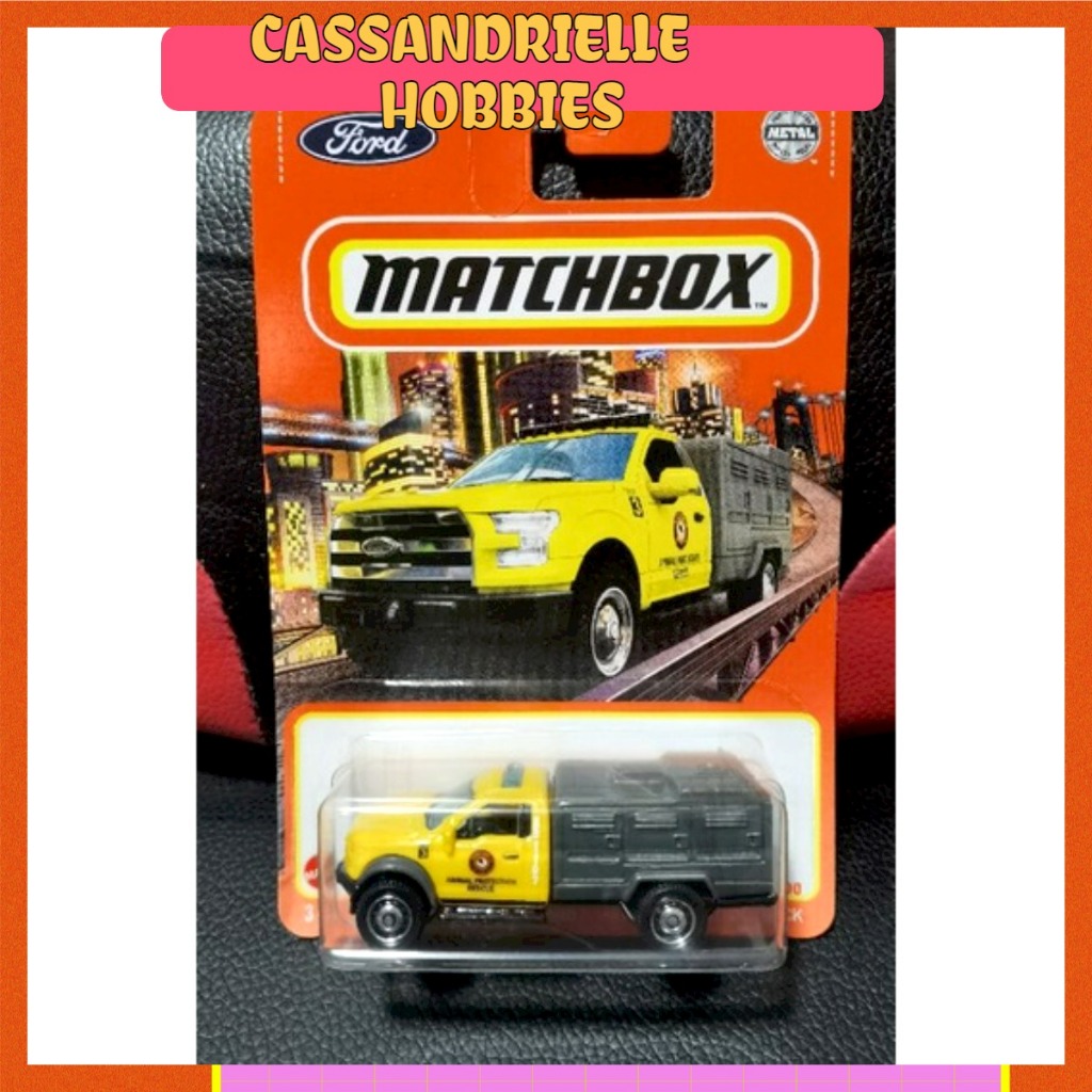 [2010 Ford F-150 Animal Control Truck] 2021 Matchbox Case V | Shopee ...