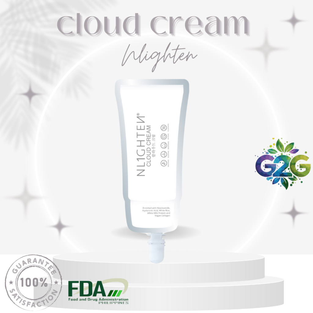 NLIGHTEN CLOUD CREAM -ANTI AGING MOISTURIZING CREAM spout 30g, (feb ...