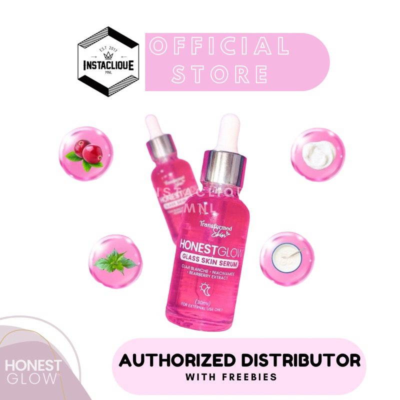 Honest Glow Glass Skin Serum | Shopee Philippines