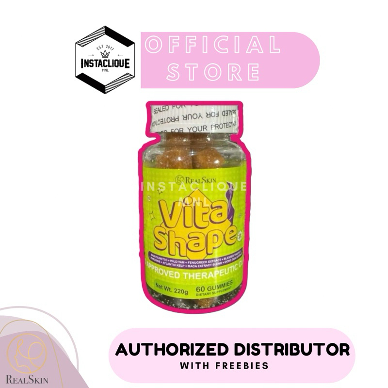 Real Skin Vita Shape Gummies | Shopee Philippines