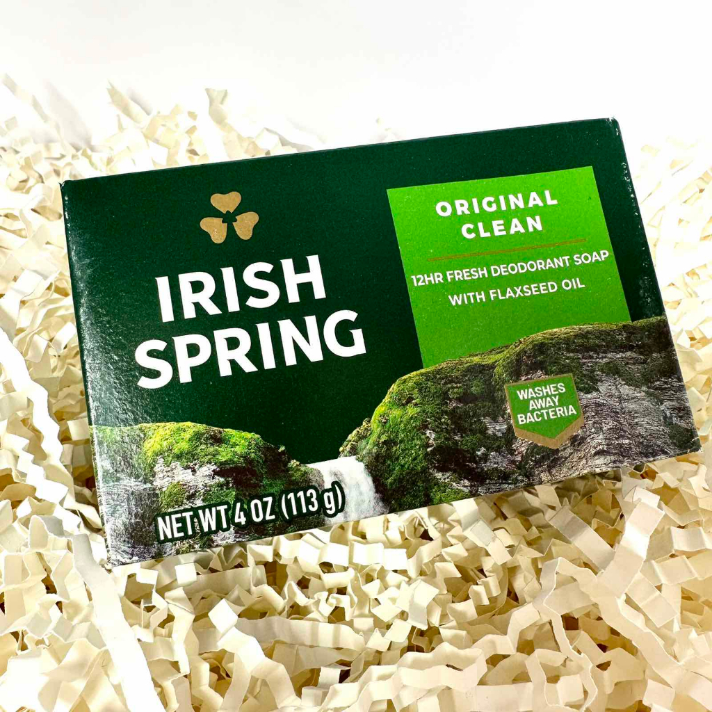 Irish Spring Soap Original Clean 4oz (113g) | Shopee Philippines
