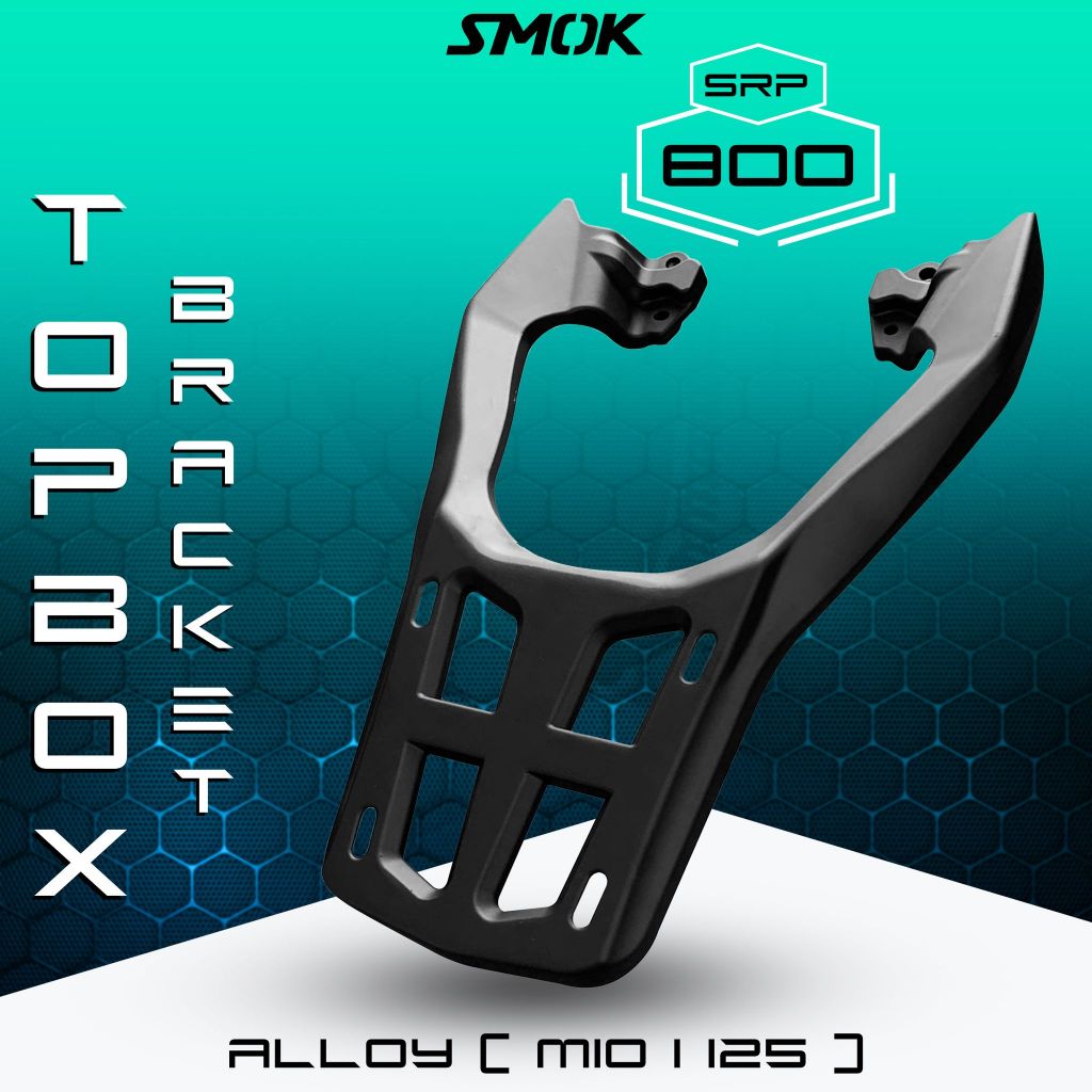 Top Box Eagle Bracket for Mio i 125/ Mio Gear / Soul i 125 | Shopee ...