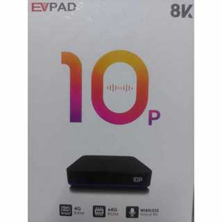 EVPAD 10P/10S ANDROID TV BOX AVAI System, Support 8K resolution, 4GB-64GB, US Plug ...