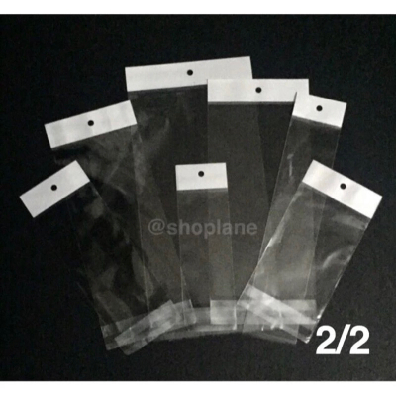 OPP Plastic w/ Adhesive and Hang Tag (Batch 2) | Shopee Philippines