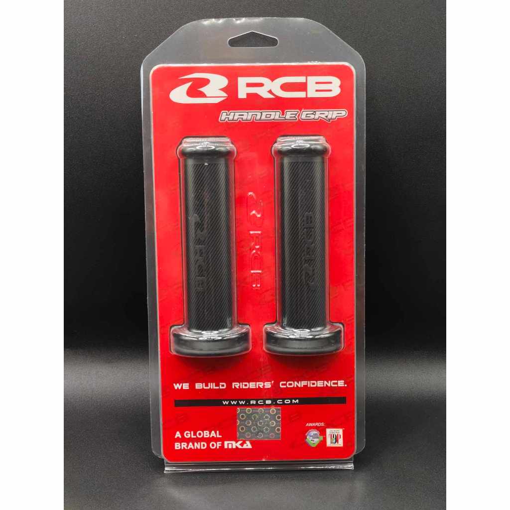 RACINGBOY RCB HANDLE GRIP HG66 Black 1PAIR | Shopee Philippines