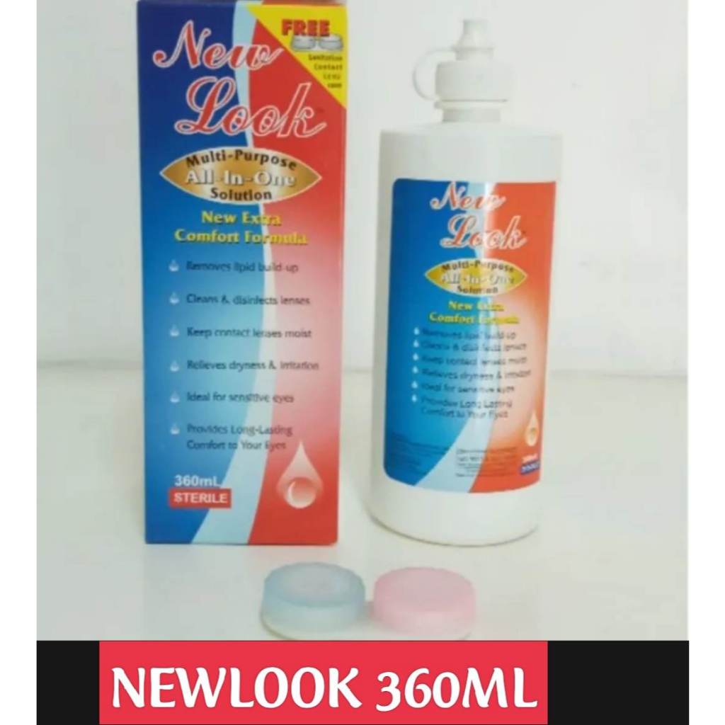 SOLUTION 360 ML NEW LOOK ALL IN 1 | Shopee Philippines