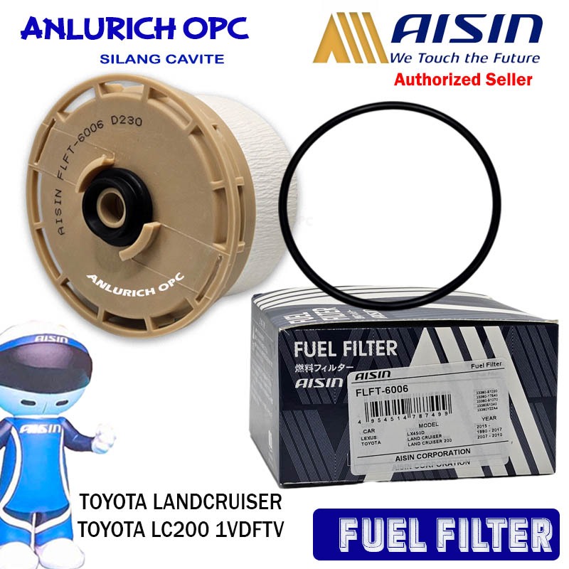 AISIN FUEL FILTER TOYOTA LANDCRUISER / TOYOTA LC200 (F 194 ) | Shopee ...