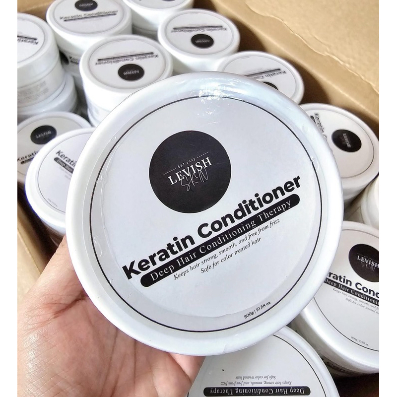 LEVISH KERATIN CONDITIONER 300g | Shopee Philippines