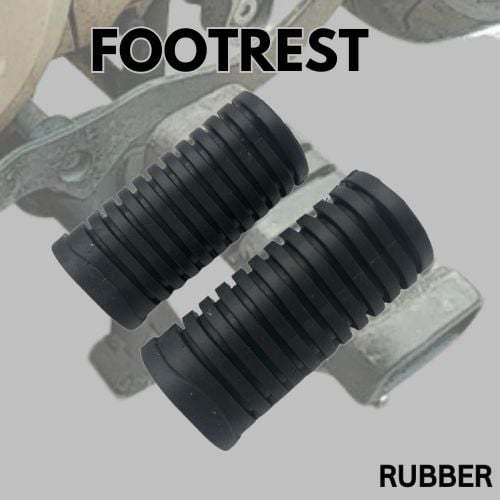 SUZUKI Raider J110 2Pcs Motorcycle Parts Rubber Front Footrest Pair ...