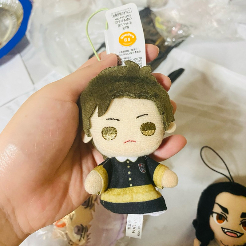 Spy x Family Damian plush finger puppet | Shopee Philippines