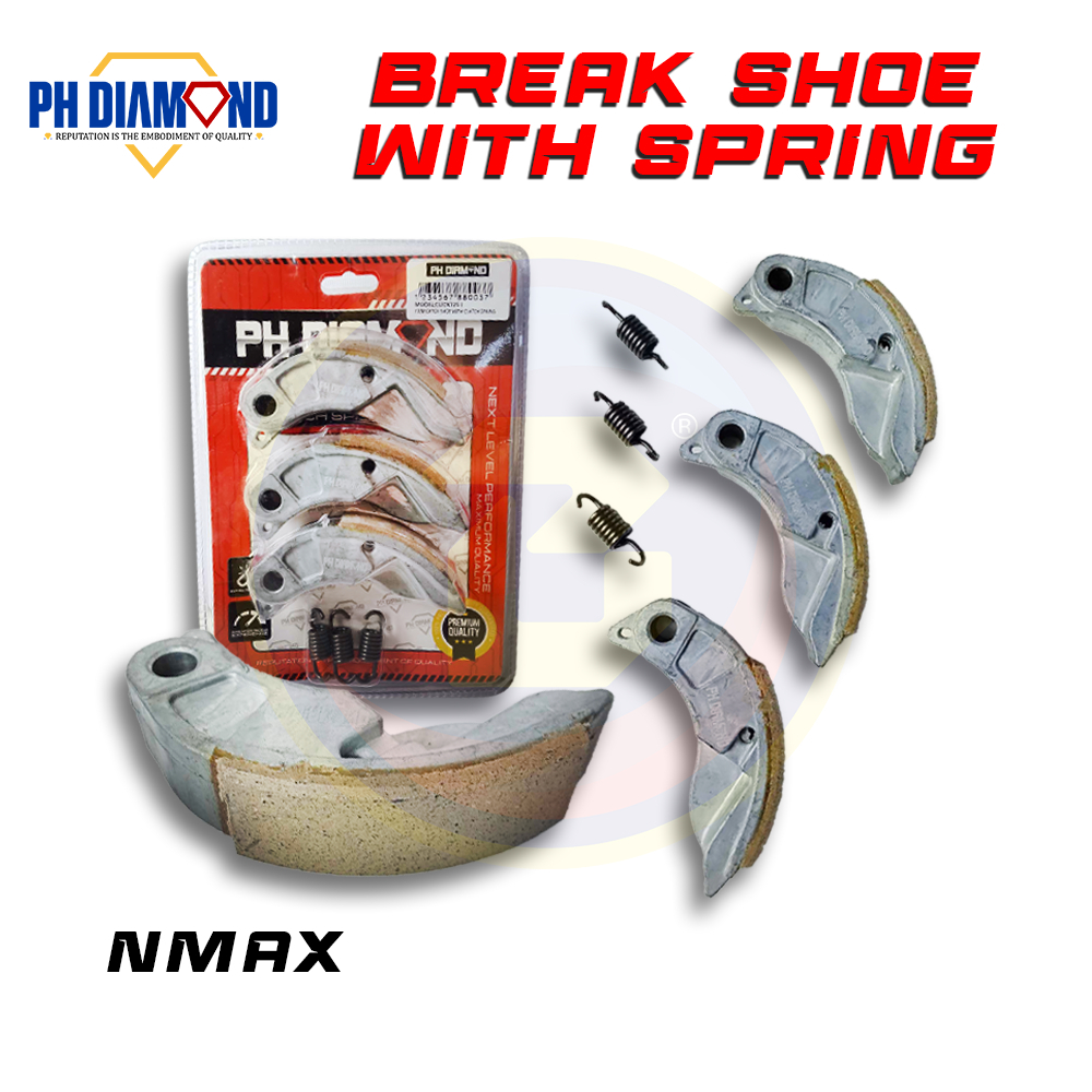 Clutch Shoe with Spring for Yamaha Nmax, Motorcycle Clutch Shoe with ...