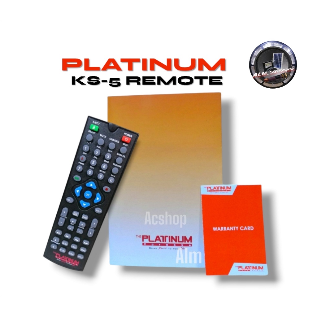 JR LITE Platinum Remote Control karaoke players | Shopee Philippines