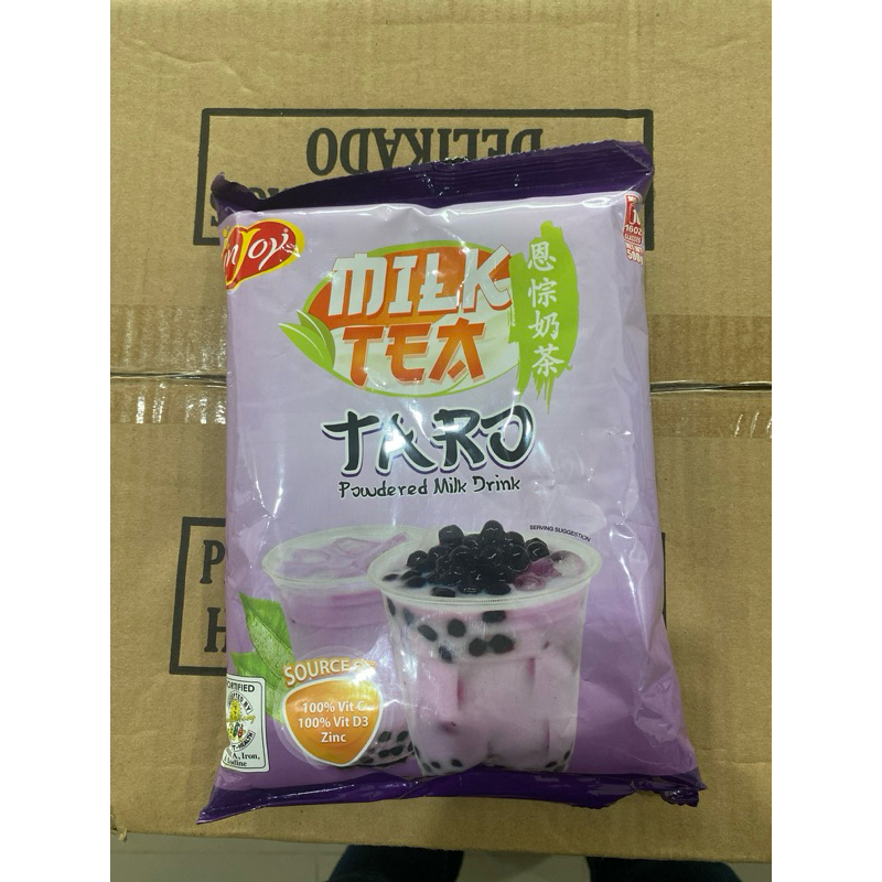 Injoy Milk Tea Taro Powdered Milk Drink 500g | Shopee Philippines