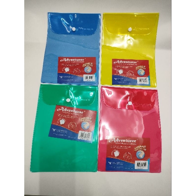 Utility Envelope Vertical Fits A5 5.8x8.3" Heavy Duty Adventurer ...