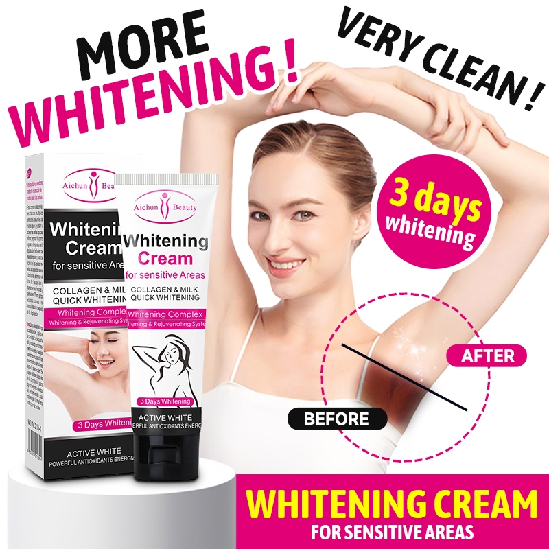 Underarm Whitening Cream Private Parts Whitening Cream Bleaching Cream ...