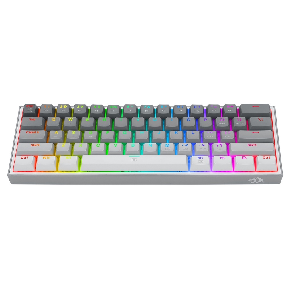 Redragon Fizz K617gbr-Rgb K617ggw-Rgb Wired Rgb Gaming Mechanical ...