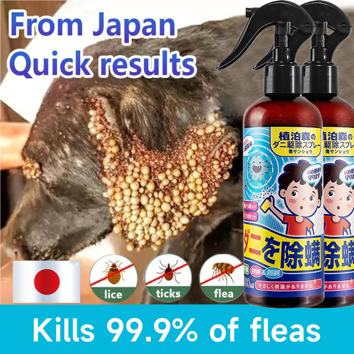 Dog Spray For Tick And Flea Garapata Remover For Dog Anti Tick And Flea ...