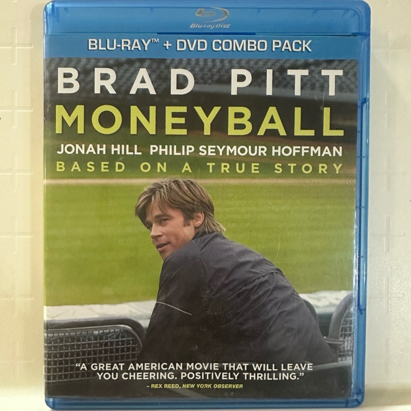 Moneyball Blu-ray Movie | Shopee Philippines