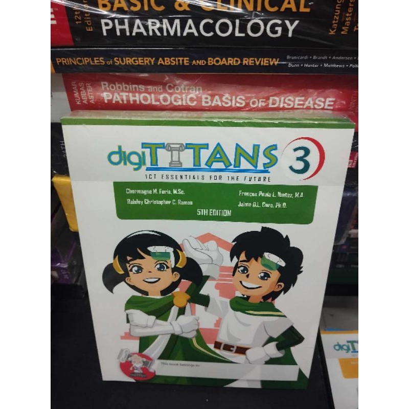 Digititans 3 5th Edition | Shopee Philippines