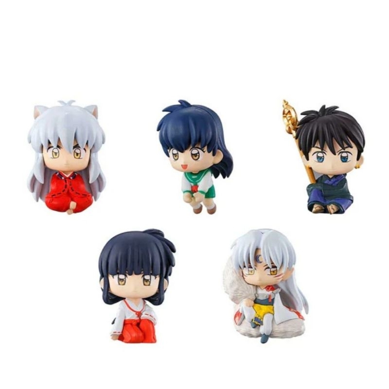Inuyasha Gashapon Hugcot (authentic) | Shopee Philippines