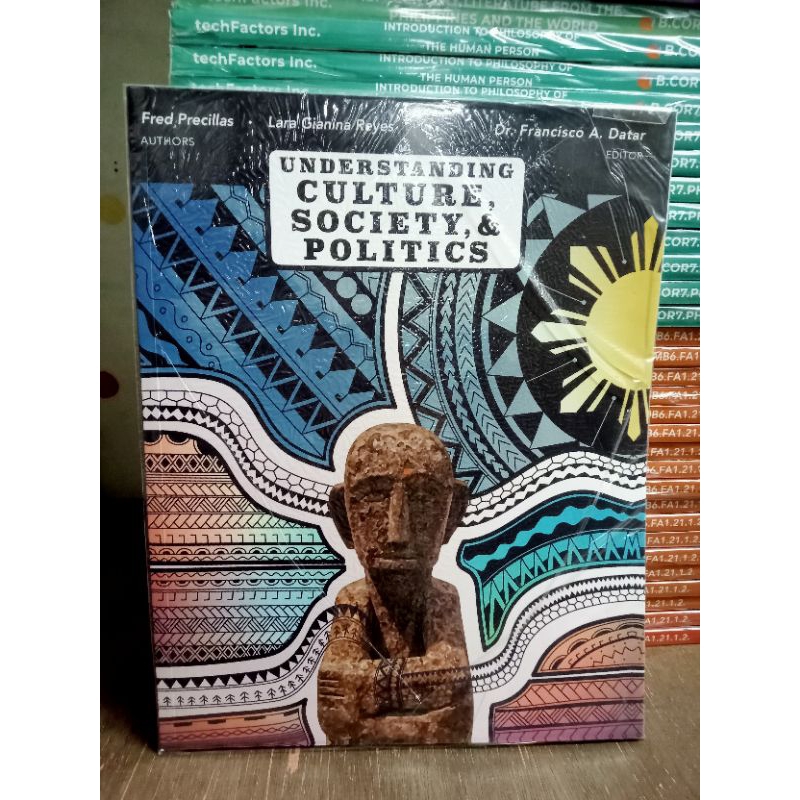 Understanding Society, Culture & Politics (Techfactor) | Shopee Philippines