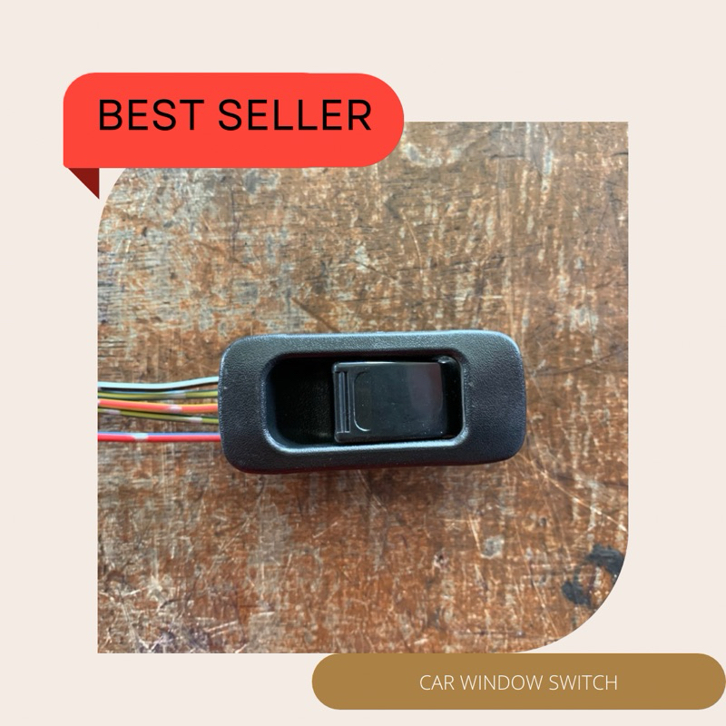 (100% Original) Car window Switch (Made in Japan) Universal 1pc (5 wire ...