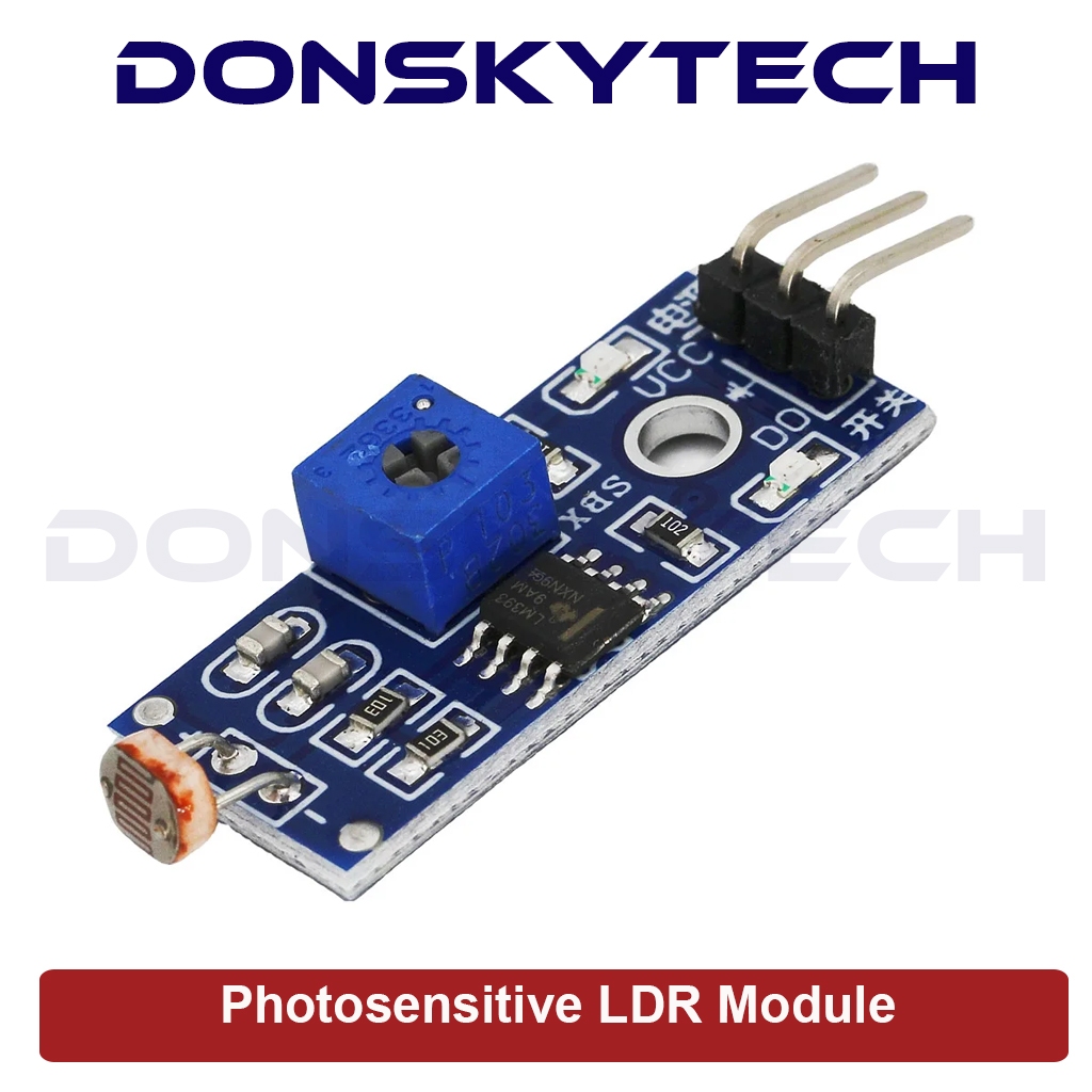 Photosensitive Light Dependent Resistor Ldr Module Photoresistor