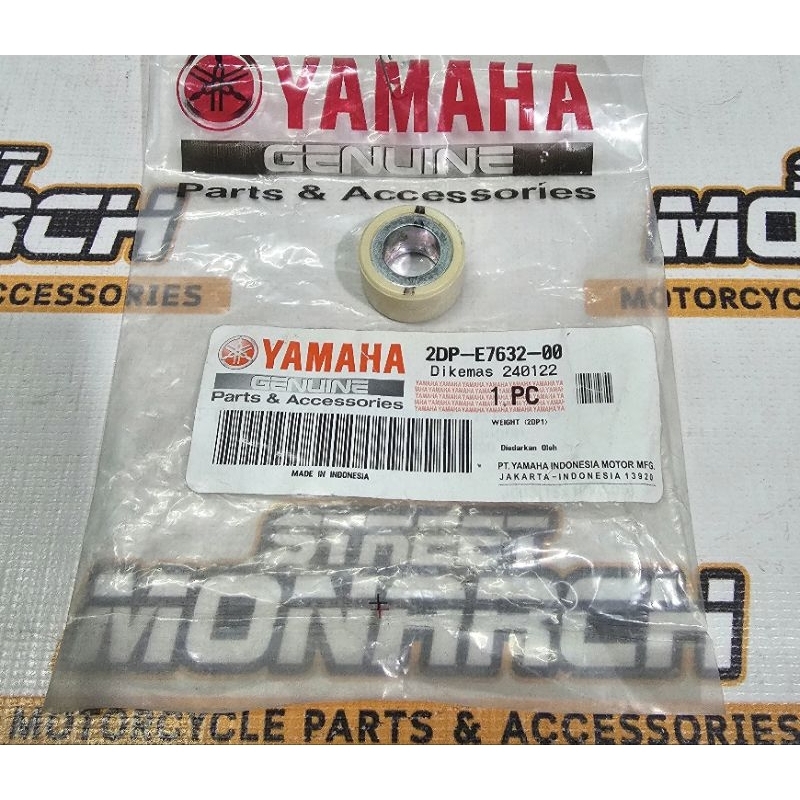 GENUINE STOCK ROLLER WEIGHT / FLYBALL / YGP / NMAX 155 / AEROX / V1 V2 ...