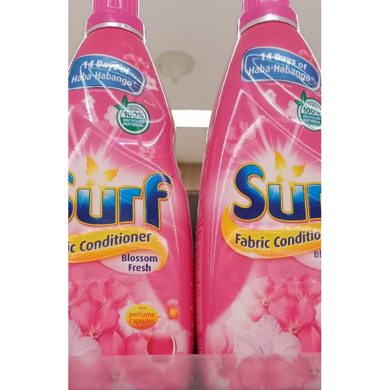 Surf Fabric Conditioner Blossom Fresh 800ml | Shopee Philippines